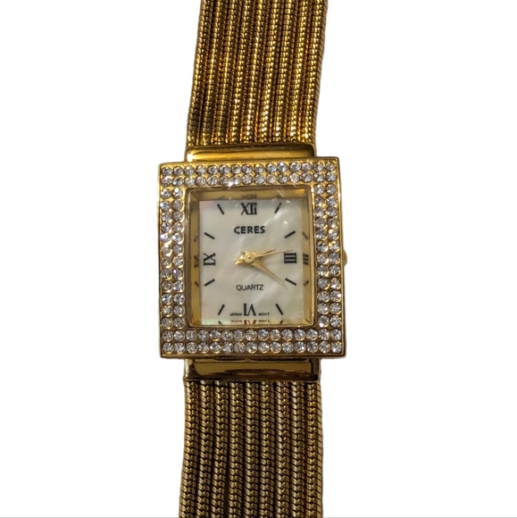 Ceres | Accessories | Vintage Ceres Gold Bracelet Watch | Poshmark